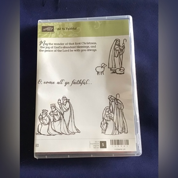 Stampin’ Up | Office | Stampin Up Set Of Nativity Stamps | Poshmark